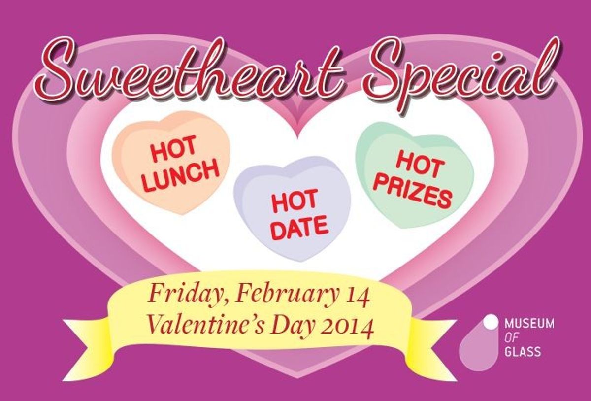 Sweetheart Special: Celebrate Valentine’s Day at Museum of Glass in ...