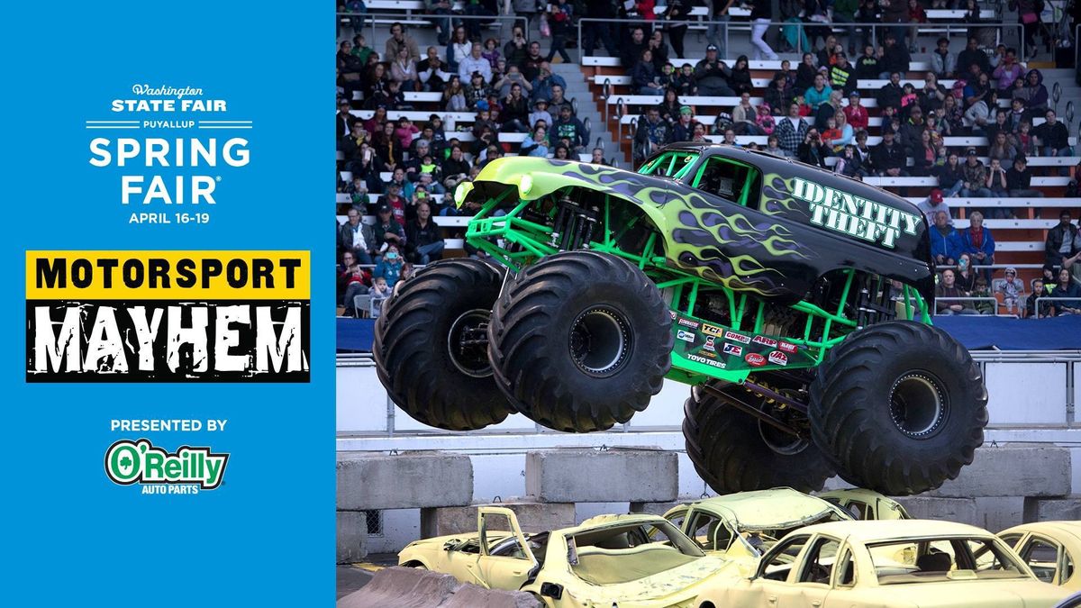 Monster Truck Show at Washington State Fair Events Center in Puyallup ...