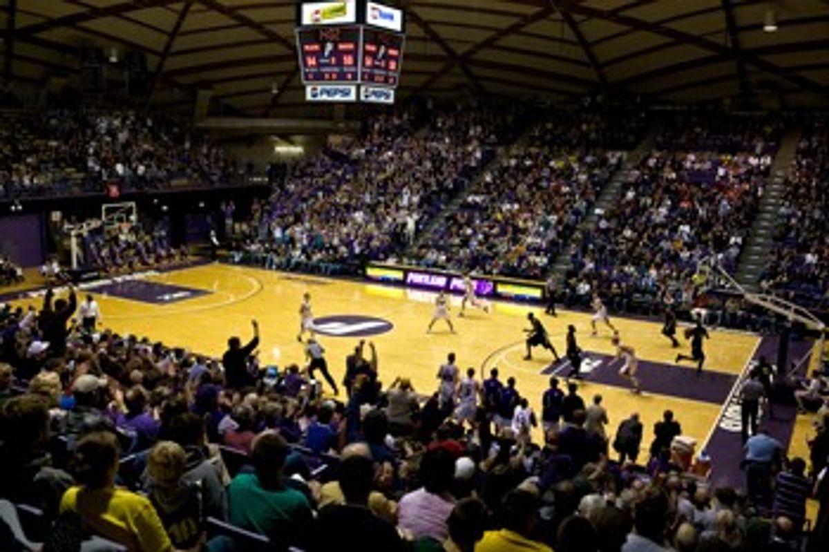 Chiles Center at University of Portland - 5000 N Willamette - Stadium ...