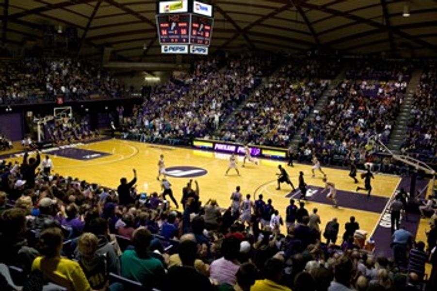 Chiles Center at University of Portland - 5000 N Willamette - Stadium ...