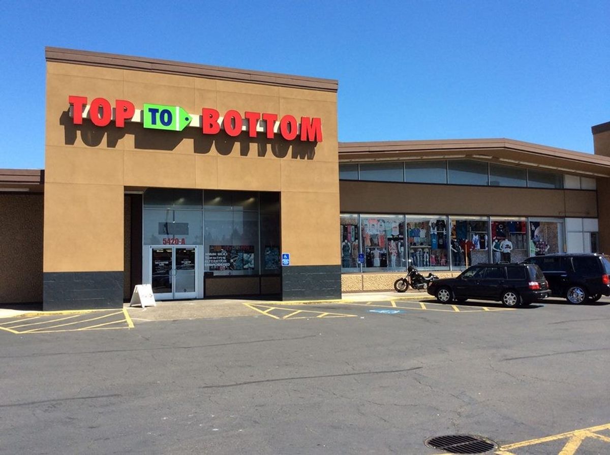 Top to Bottom - 5420 SE 82nd Suite A - Clothing Store - Portland ...