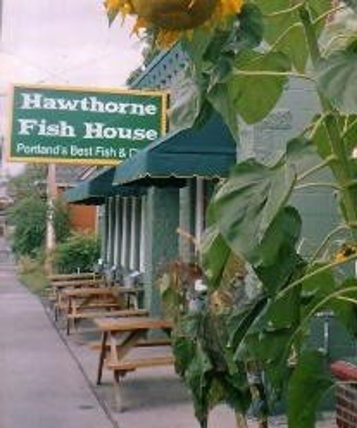 Hawthorne Fish House - 4343 SE Hawthorne Blvd. - Restaurants - Portland ...