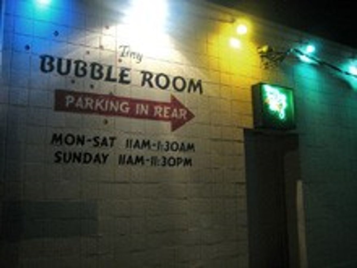 Tiny Bubble Room - 2025 N Lombard St. - Restaurants - Portland, OR - EverOut Portland
