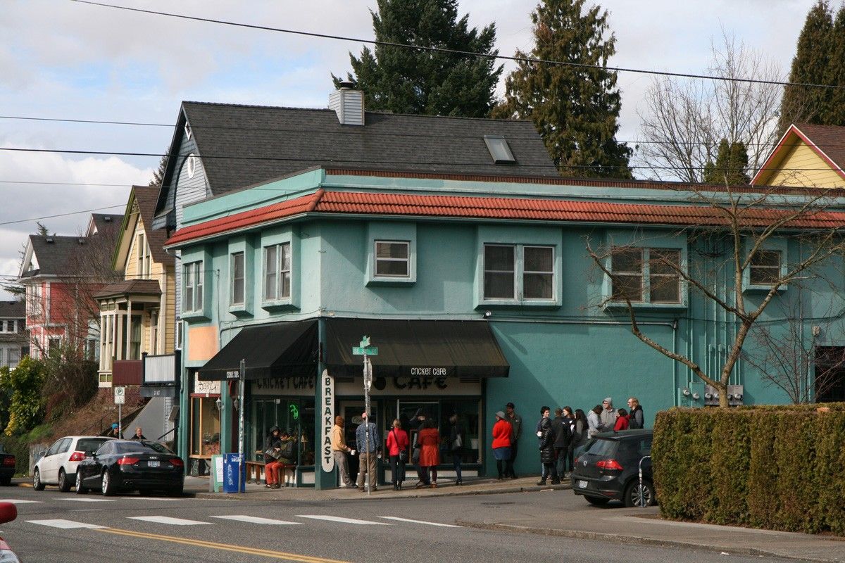 Cricket Cafe - 3159 SE Belmont - Restaurants - Portland, OR - EverOut ...