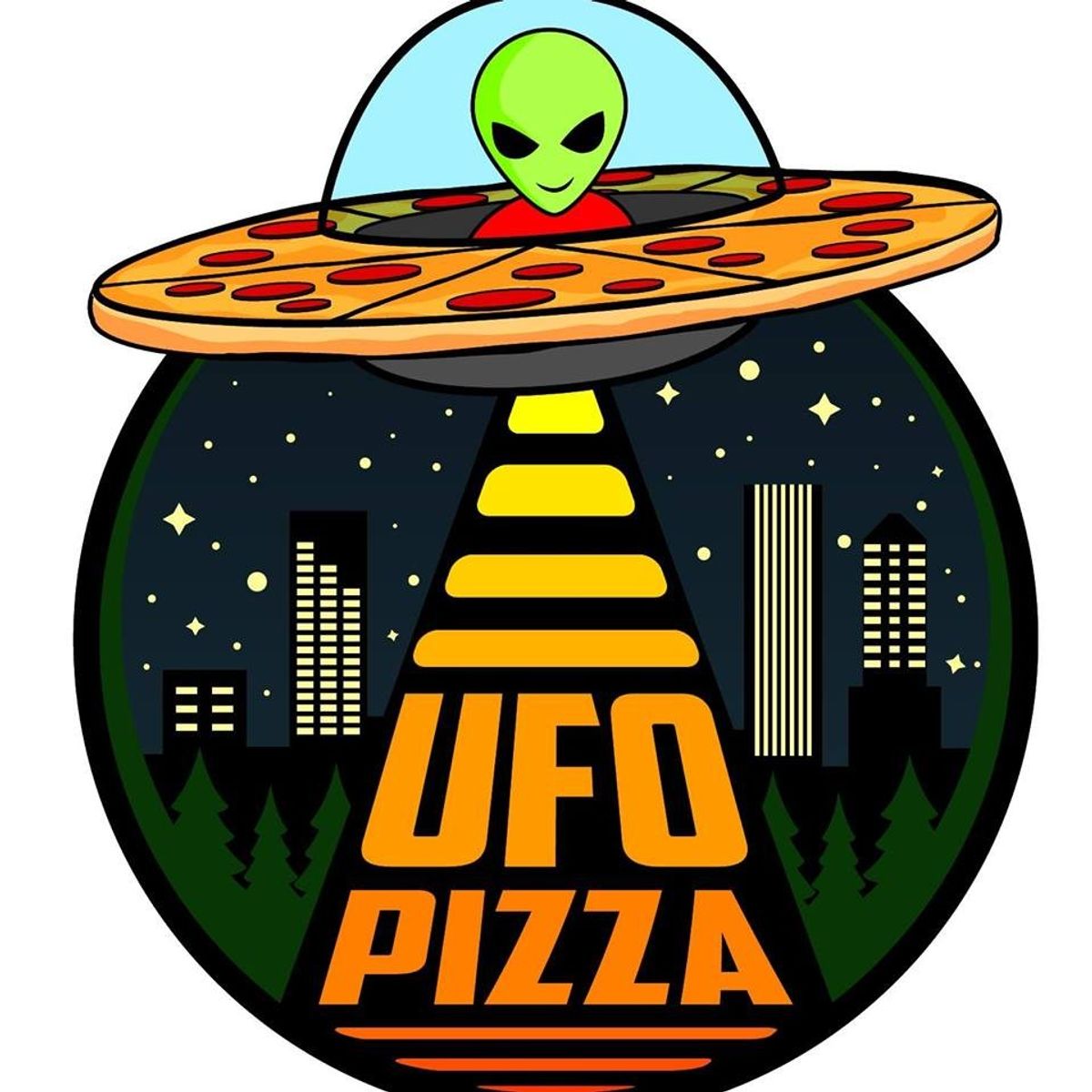UFO Pizza - 6024 NE Glisan St. - Restaurants - Portland, OR - EverOut ...