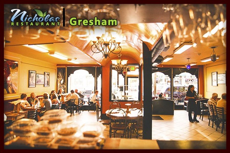 Nicholas Restaurant - 323 N Main - Restaurants - Gresham, Oregon ...