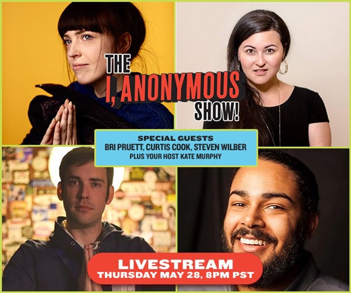 The I, Anonymous Live-streaming Show! at Online in Seattle, WA ...