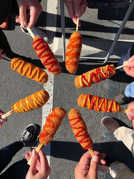 Chung Chun Rice Dog Soft Opening at Chung Chun Rice Dog in Seattle, WA ...