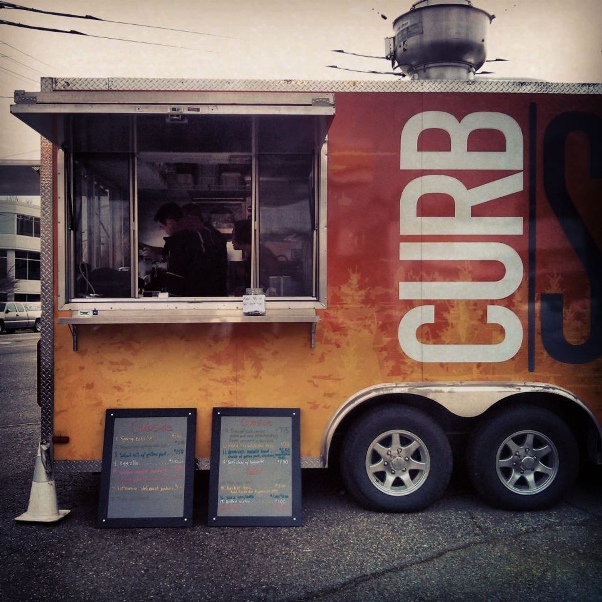 Curbside Food Truck - 3 W Nickerson St - Food Truck - Seattle, WA ...