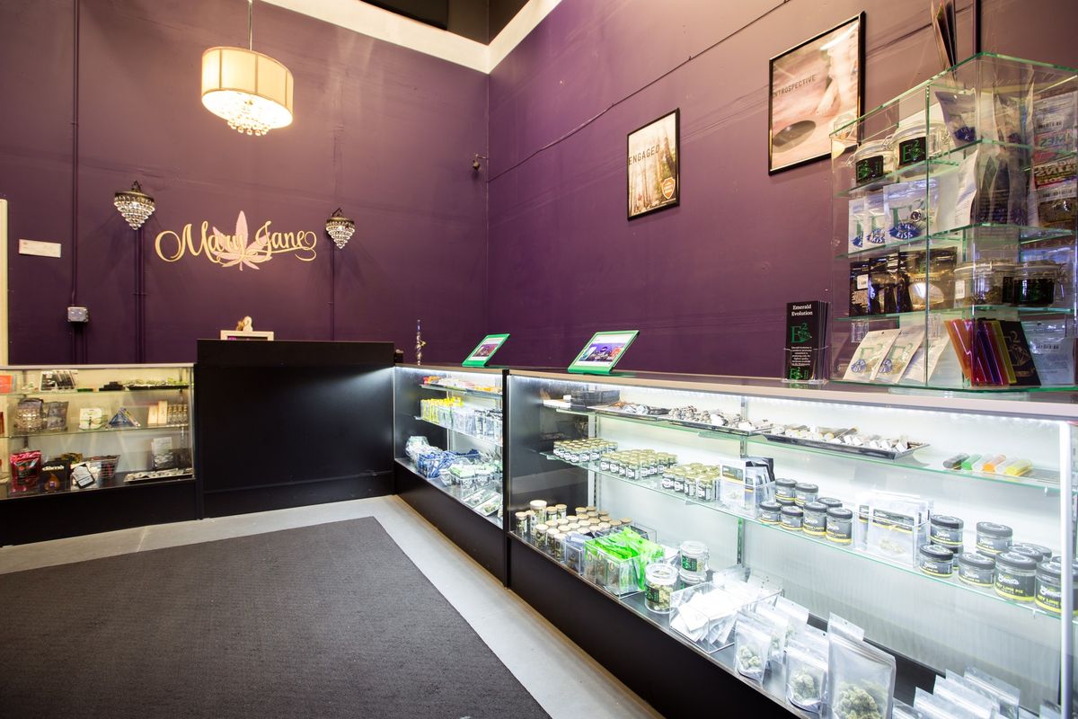 Mary Jane Marijuana Boutique - 13513 NE 126th Pl, Suite C - Weed ...