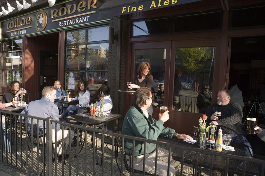 Wilde Rover - 111 Central Way - Restaurants - Kirkland, WA - EverOut ...