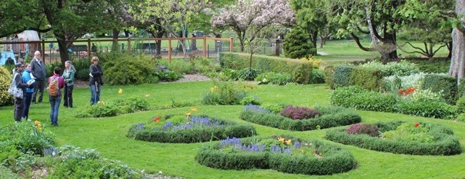 Behind the Garden Wall at Good Shepherd Center in Seattle, WA ...