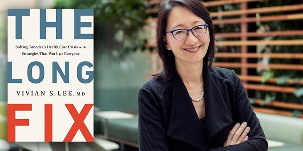 Vivian Lee: Solving America’s Health Care Crisis at Town Hall Seattle ...