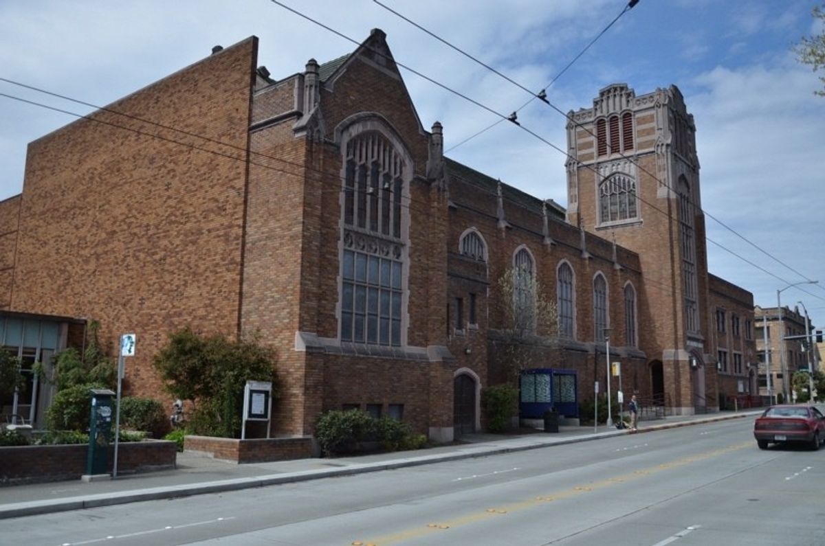 University Christian Church - 4731 15th Ave NE - Religious Organization ...