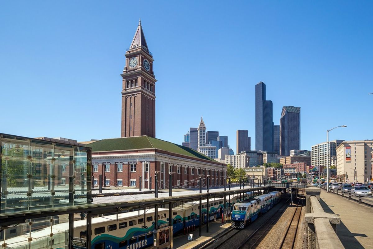 King Street Station - 303 S Jackson St - Seattle, WA - EverOut Seattle