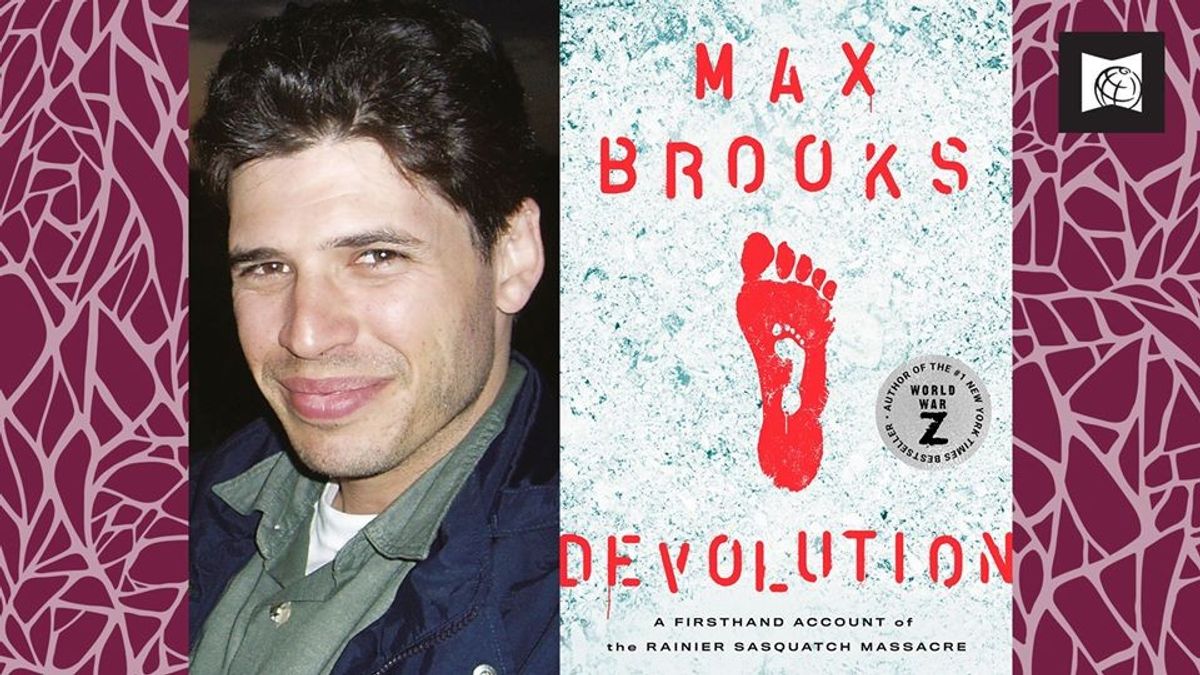Max Brooks Discusses 'Devolution' at Online in Seattle, WA - Thu, Jun ...