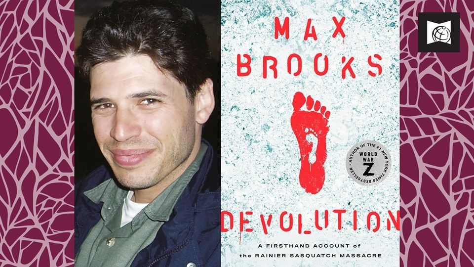 Max Brooks Discusses 'Devolution' at Online in Seattle, WA - Thu, Jun ...