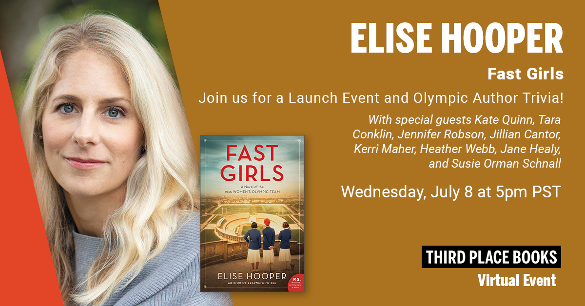 Elise Hooper: Fast Girls at Third Place Books Lake Forest Park in Lake ...