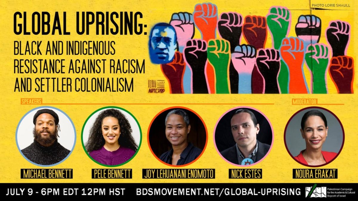 Global Uprising: Black and Indigenous Resistance Against Racism and ...