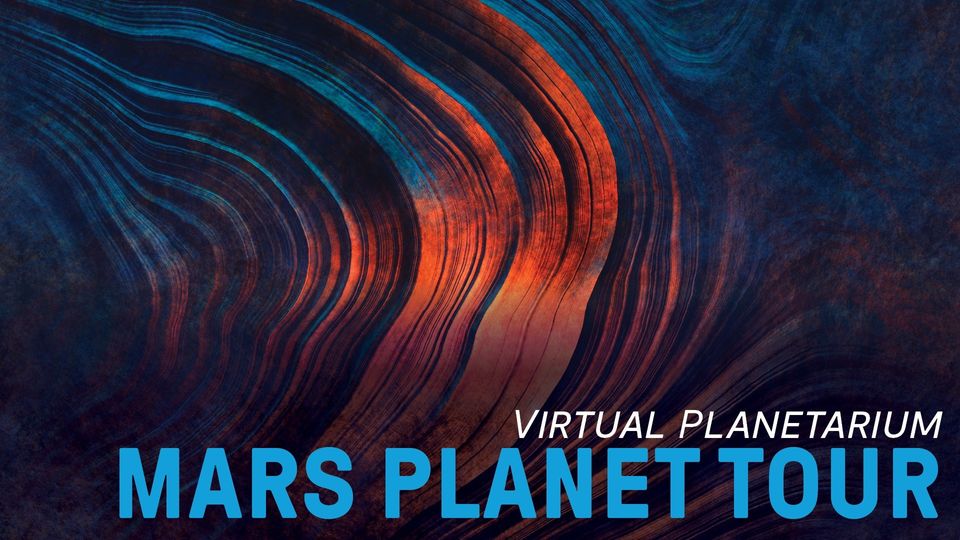 Virtual Planetarium: Mars Planet Tour at Pacific Science Center in ...