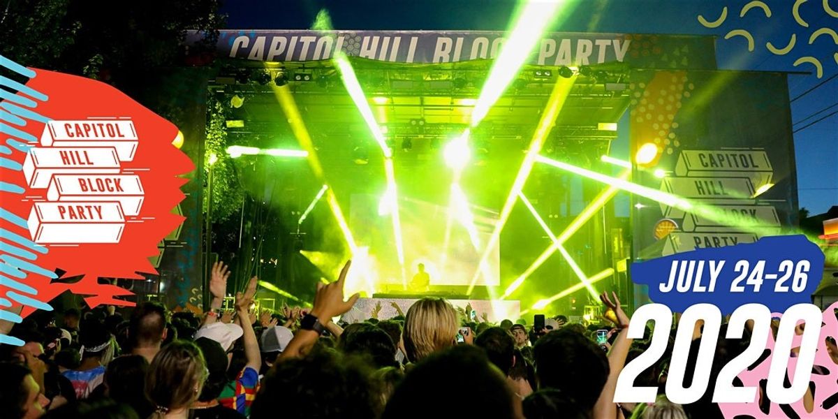 Capitol Hill Block Party 2020 at Capitol Hill Block Party in Seattle ...