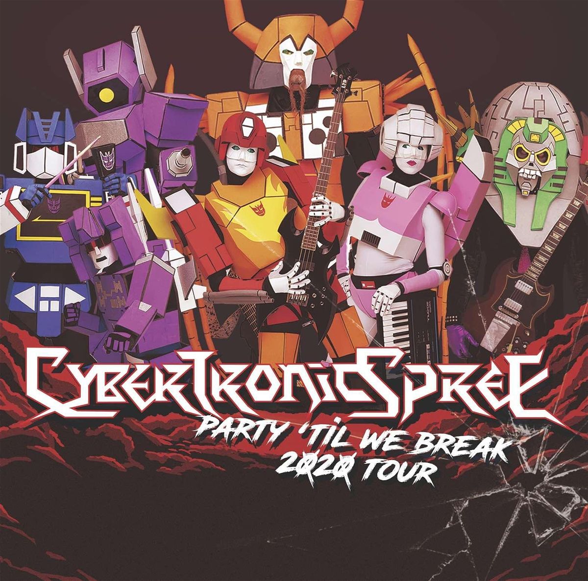 The Cybertronic Spree, MC Chris at Doug Fir Lounge in Portland, OR ...