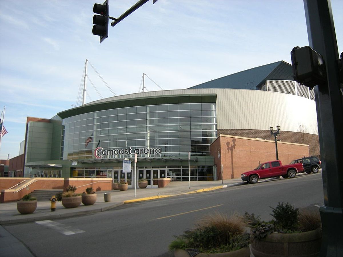 Angel of the Winds Arena - 2000 Hewitt Ave #200 - Concert Venues ...