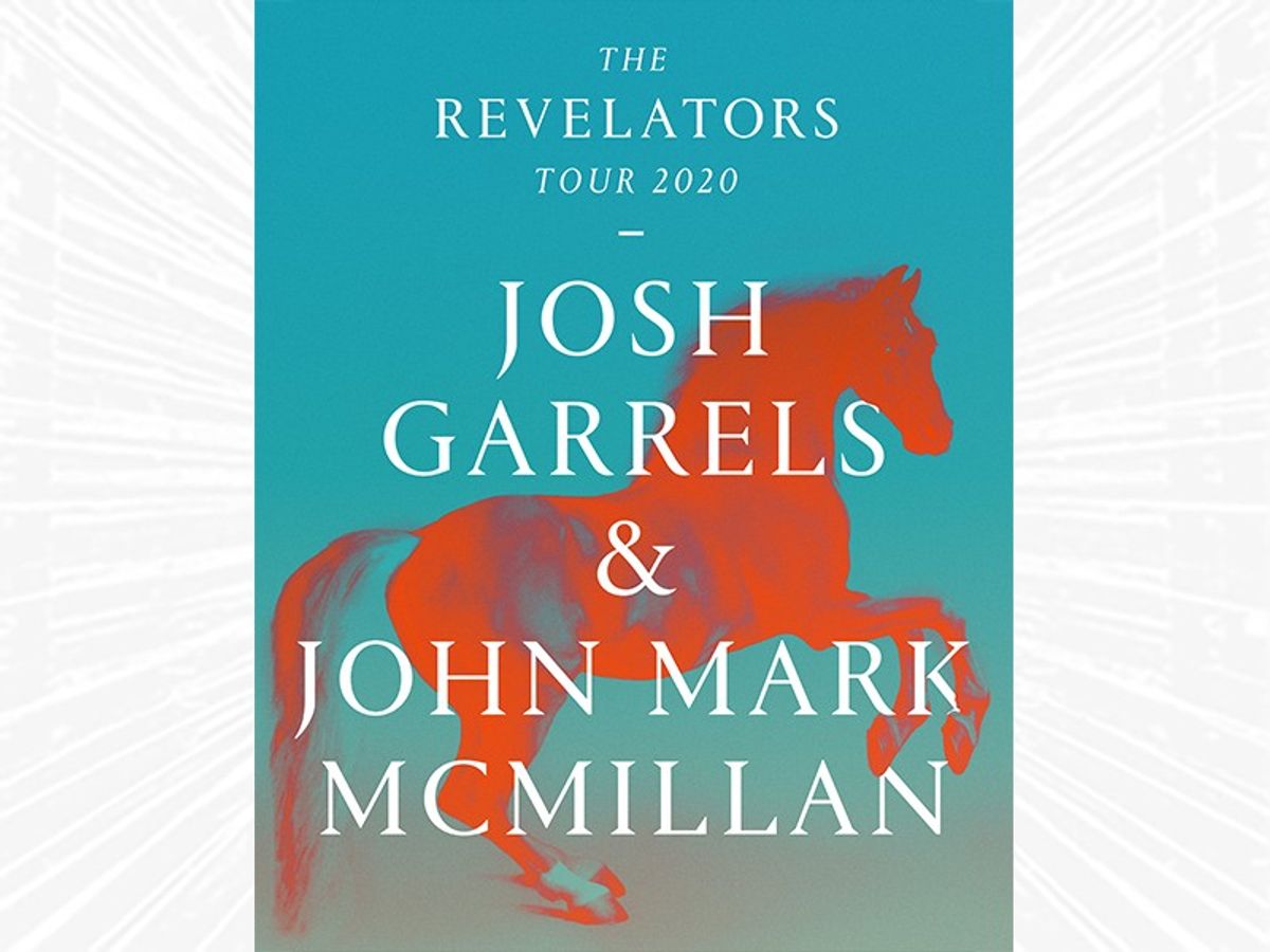 Josh Garrels & John Mark McMillan at Moore Theatre in Seattle, WA ...