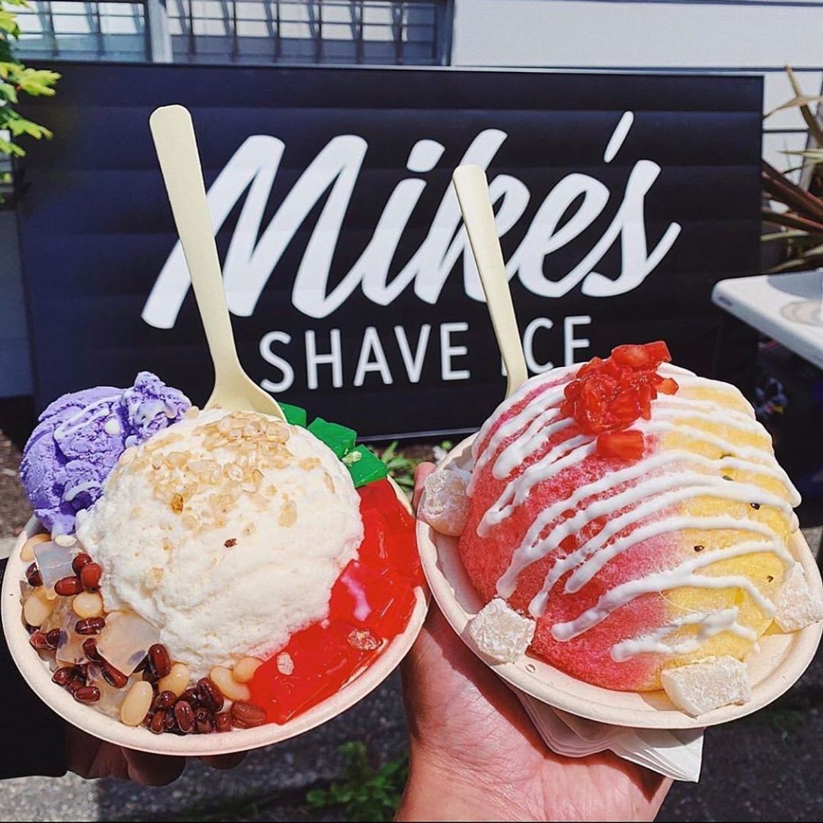 Mike's Shave Ice Preorders at Sam Choy’s Poke to the Max in Seattle, WA ...