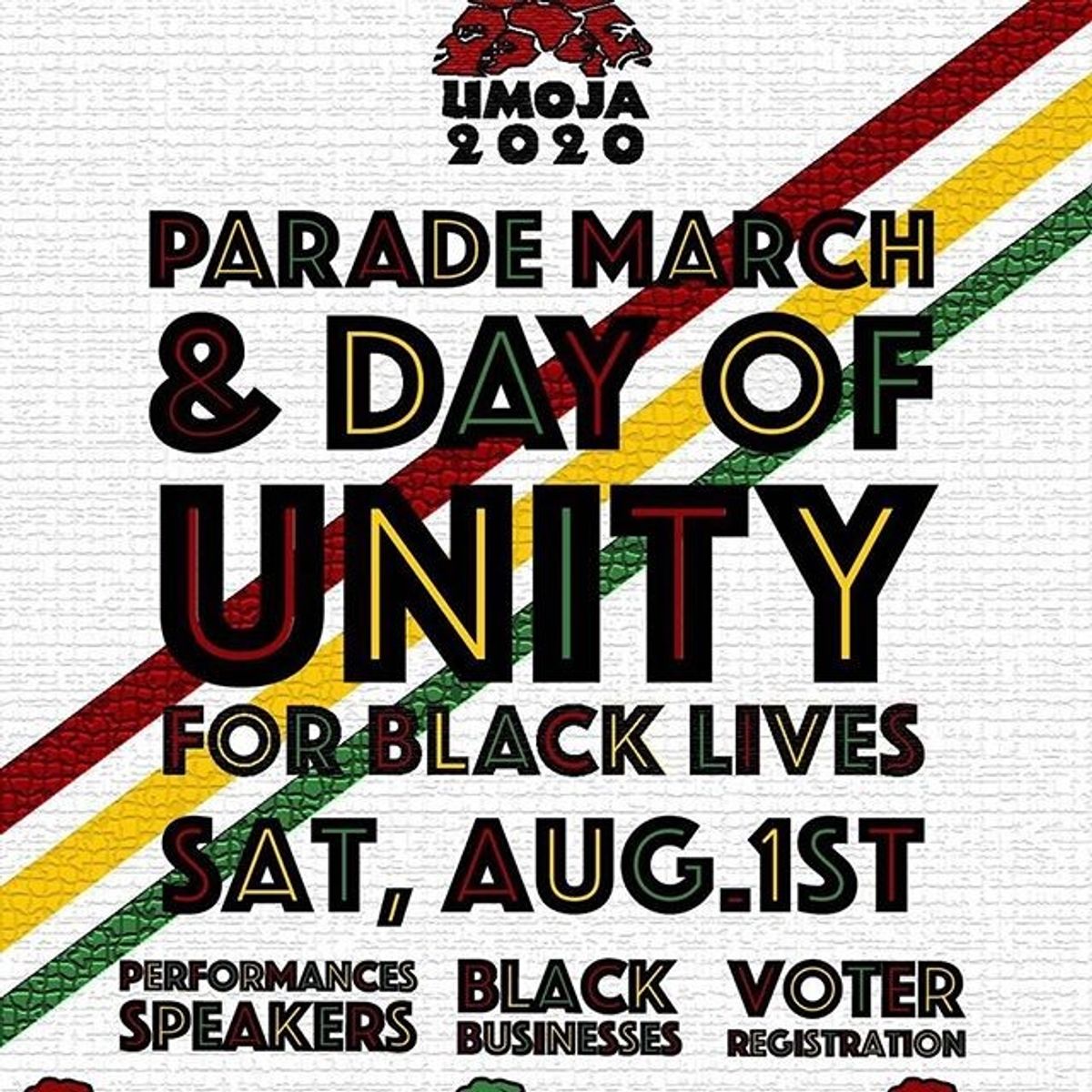 Umoja Parade March & Day of Unity at 23rd & Union in Seattle, WA ...