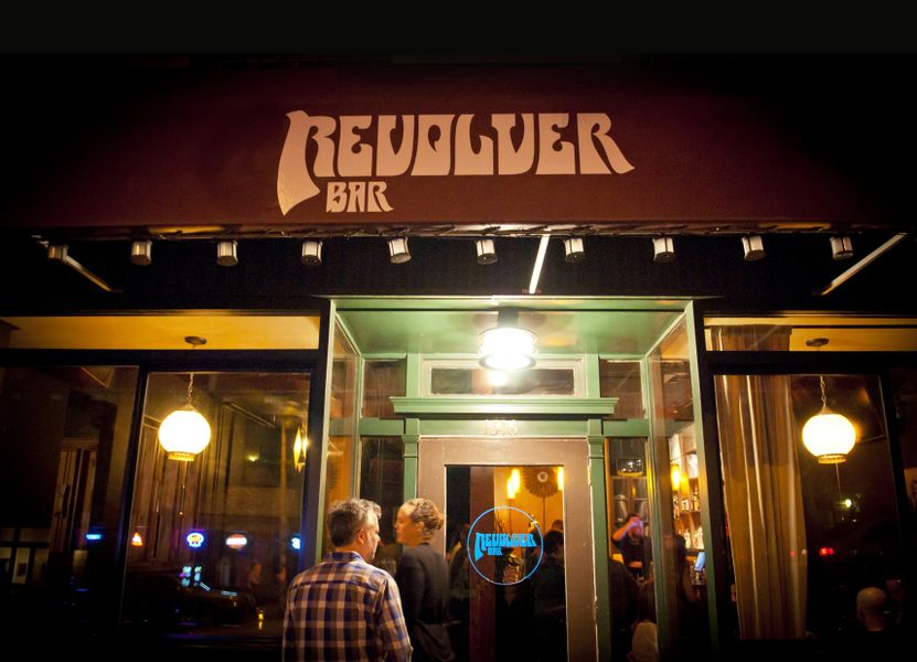 Revolver Bar - 1514 E Olive Way - Restaurants - Seattle, WA - EverOut ...
