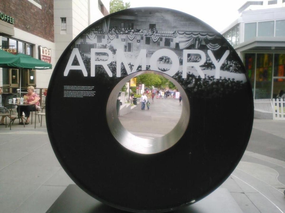 Seattle Center Armory - 305 Harrison St, Seattle Center - Public ...