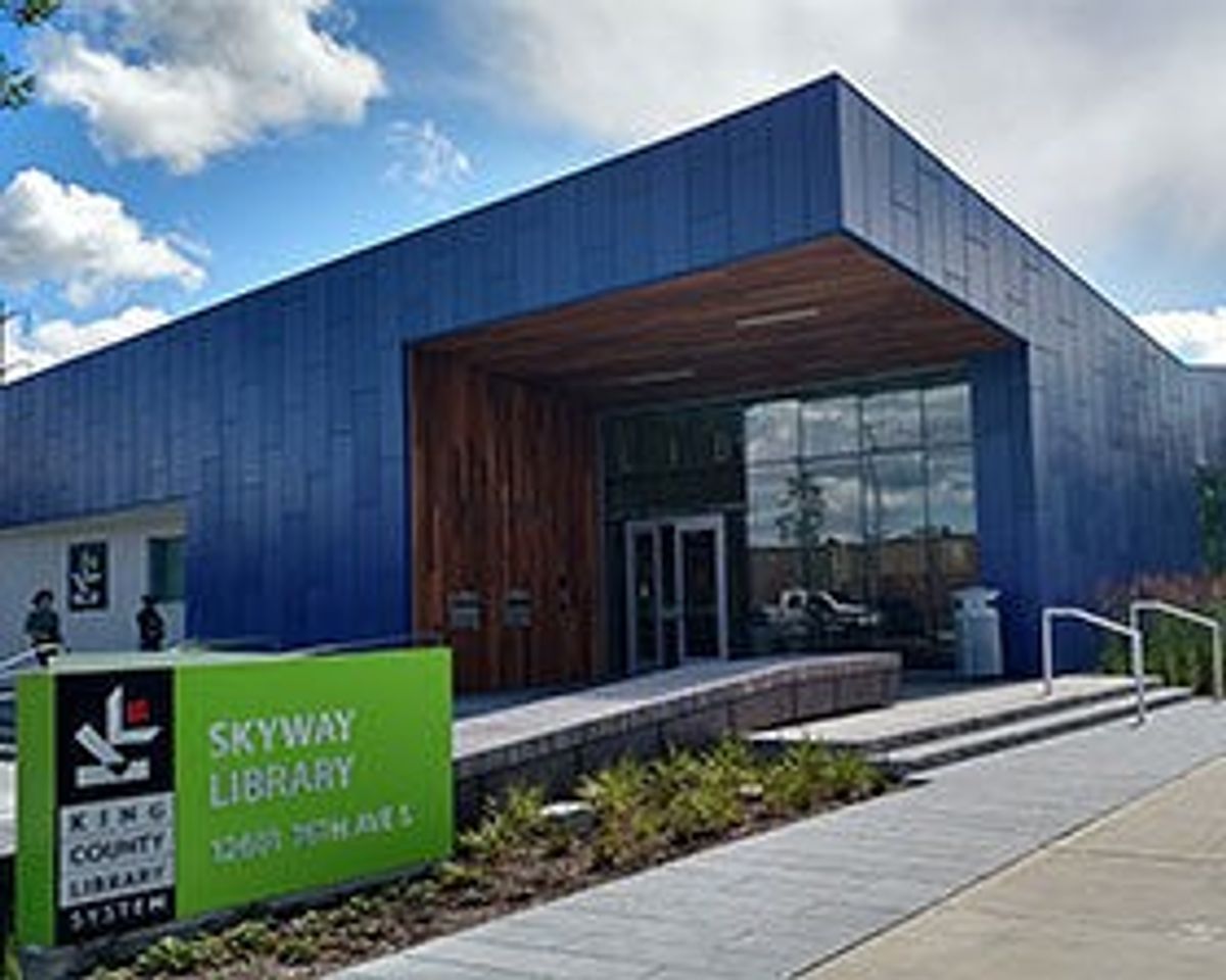 King County Library, Skyway Branch - 12601 76th Avenue S - Library ...
