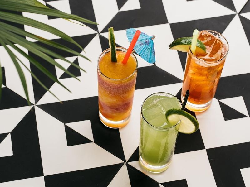 Pioneer Square Progressive Happy Hour at Copal in Seattle, WA - EverOut ...