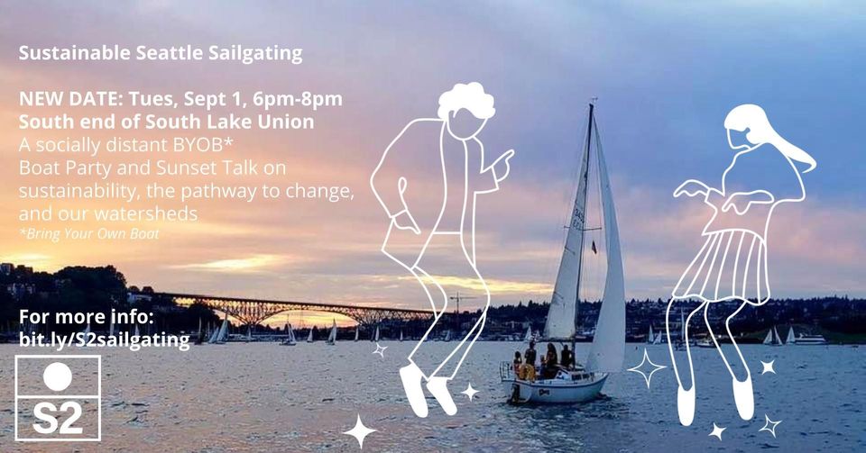 Sailgating! A Sustainable Floating Party at Lake Union Park in Seattle ...