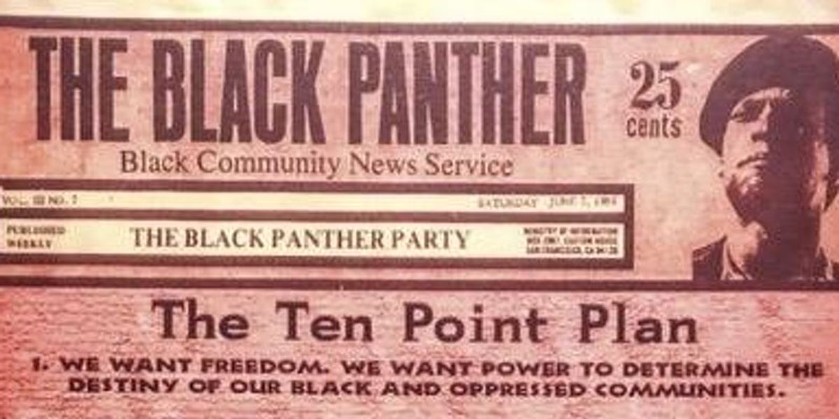 All Power to the People: Remembering the Legacy of the Black Panther ...