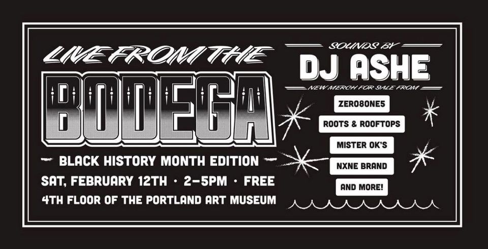The Numberz's Black History Bodega at Portland Art Museum in Portland ...