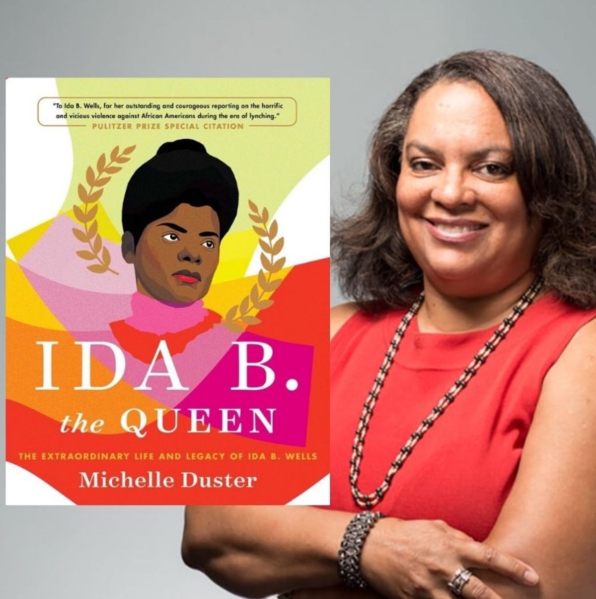 Community Conversation with Ida B Well's Great-Granddaughter Michelle ...