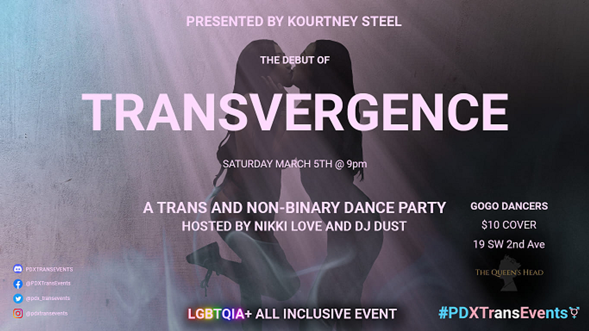 TransVergence: A Trans & Non-binary Community Dance Party at pinQ in ...