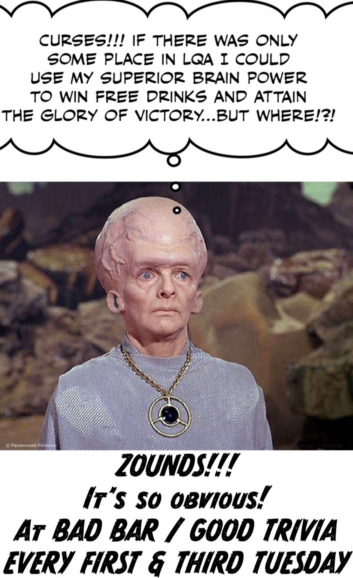 Good Trivia at Bad Bar at Bad Bar in Seattle, WA - Multiple dates ...