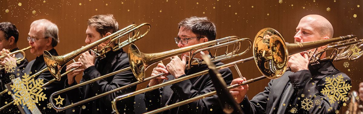 Holiday Brass with the Oregon Symphony at Arlene Schnitzer Concert Hall ...