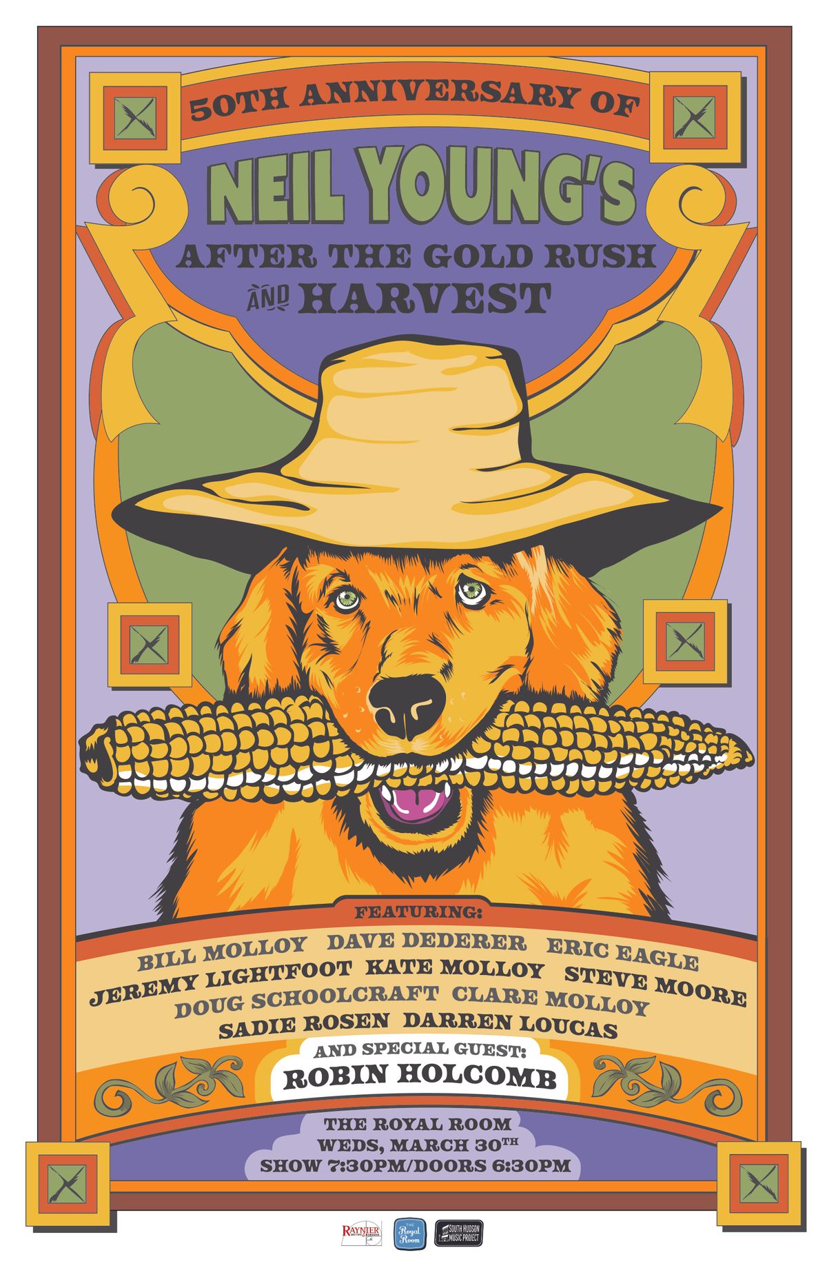 50th Anniversary Celebration of Neil Young’s “After the Gold Rush” and ...