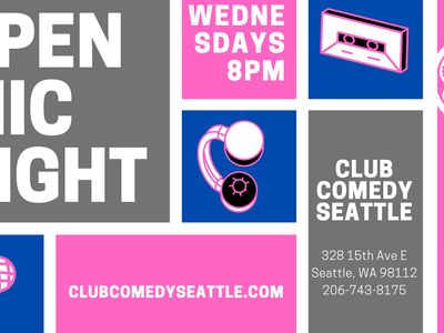 Seattle Comedy Events Calendar - EverOut Seattle