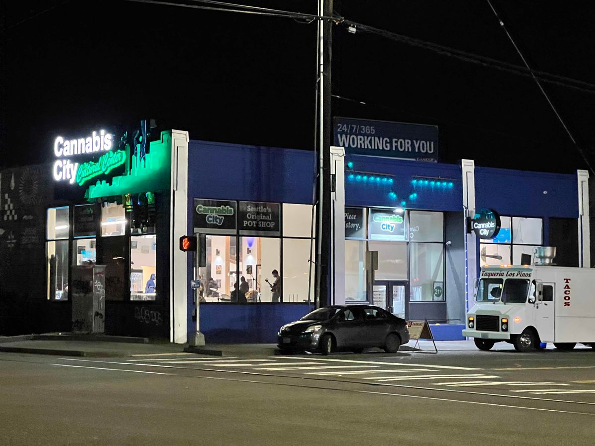 Cannabis City Cultural Center - 421 S Lander Street - Weed Locations ...