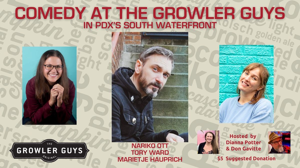 Stand Up Comedy Showcase at The Growler Guys in Portland, Oregon ...