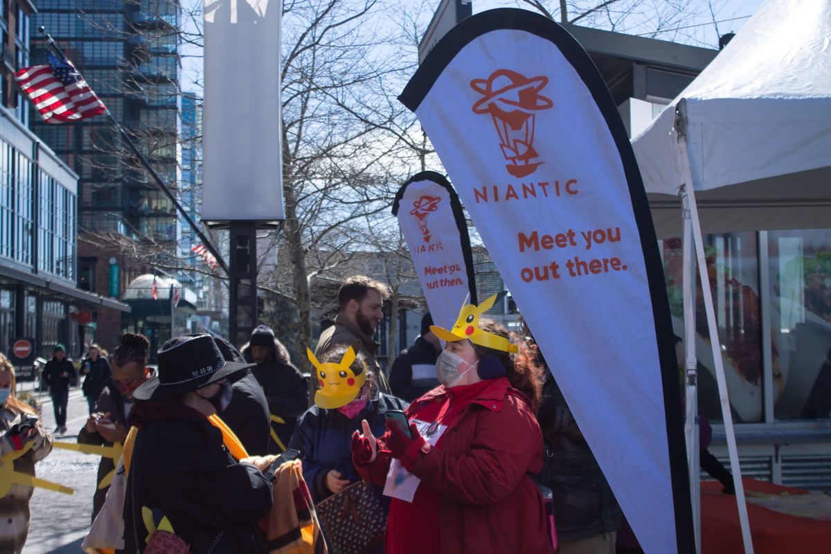 Pokemon GO April Community Day at Mural Amphitheatre in Seattle, WA ...