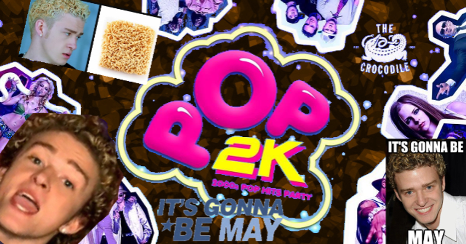 Pop2k: It’s Gonna Be May Edition at Madame Lou's at the Crocodile in ...