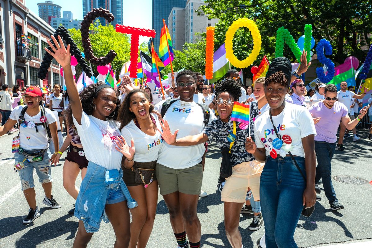 Seattle Pride Parade at Westlake Park in Seattle, WA - Sunday, June 26 ...