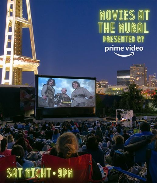 Movies at the Mural at Mural Amphitheatre in Seattle, WA - Every ...