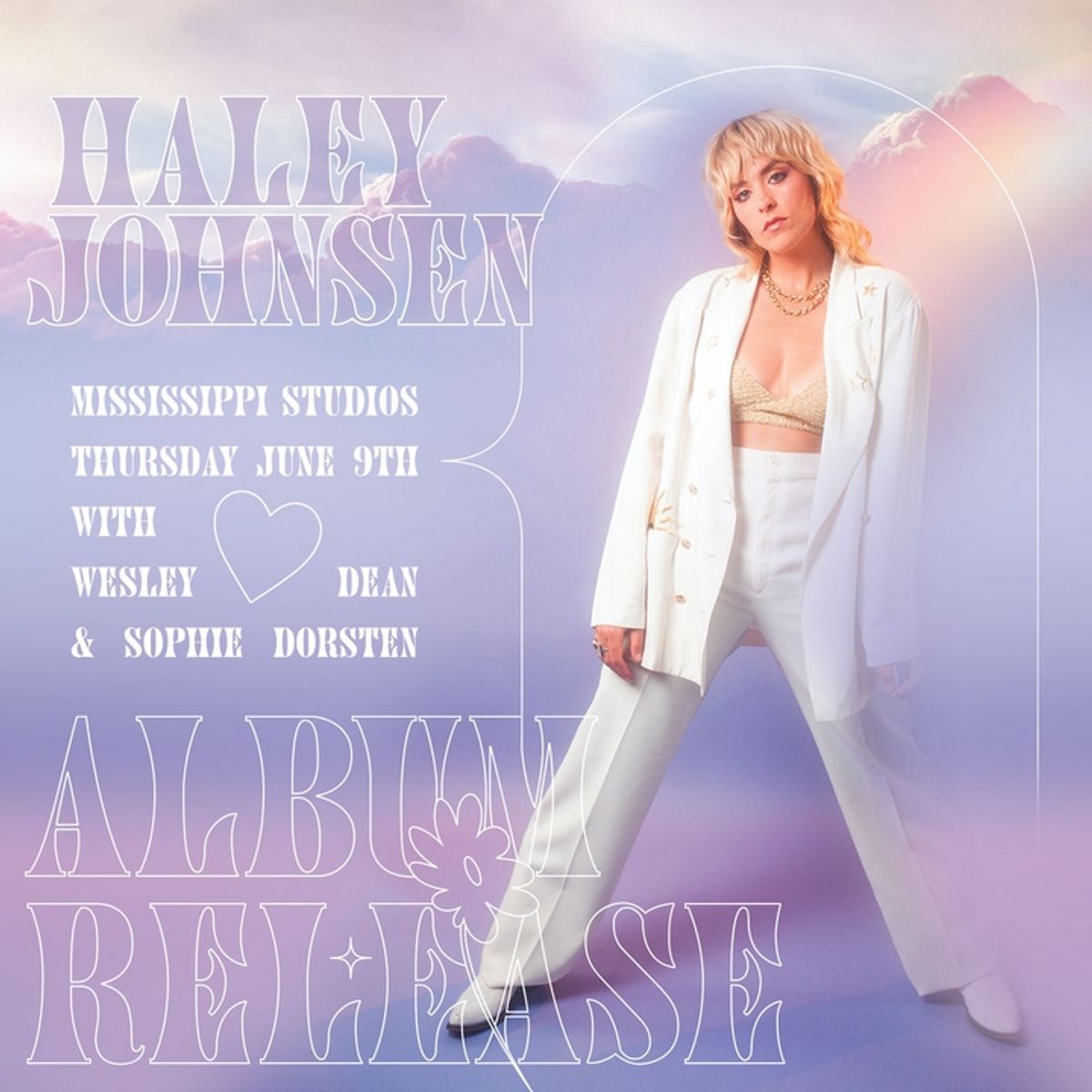 Haley Johnsen (Album Release) with Wesley Dean & Sophie Dorsten at ...